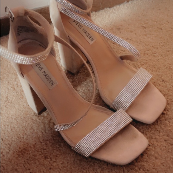 Steve Madden | Shoes | Steve Madden Spiral Glitz Heal | Poshmark